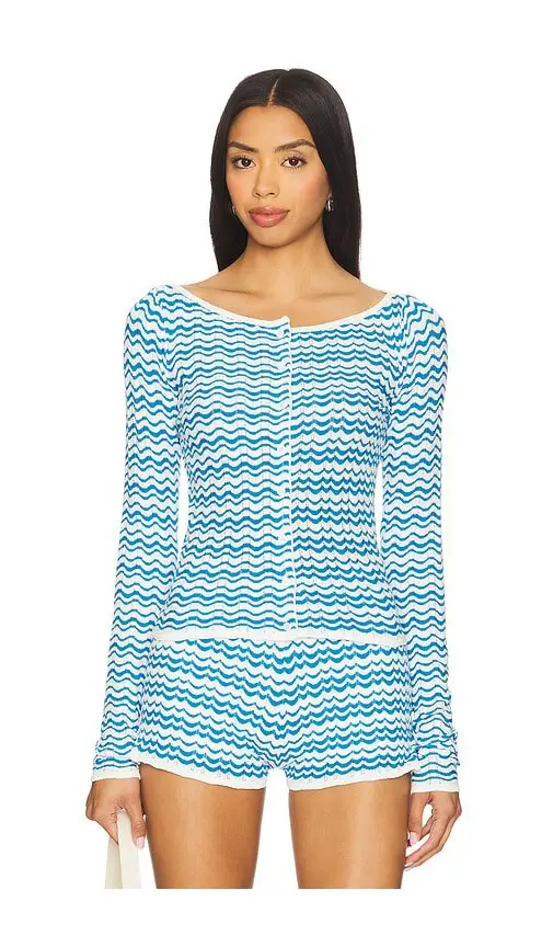 Amanda Uprichard Breezy Cardigan In . Also