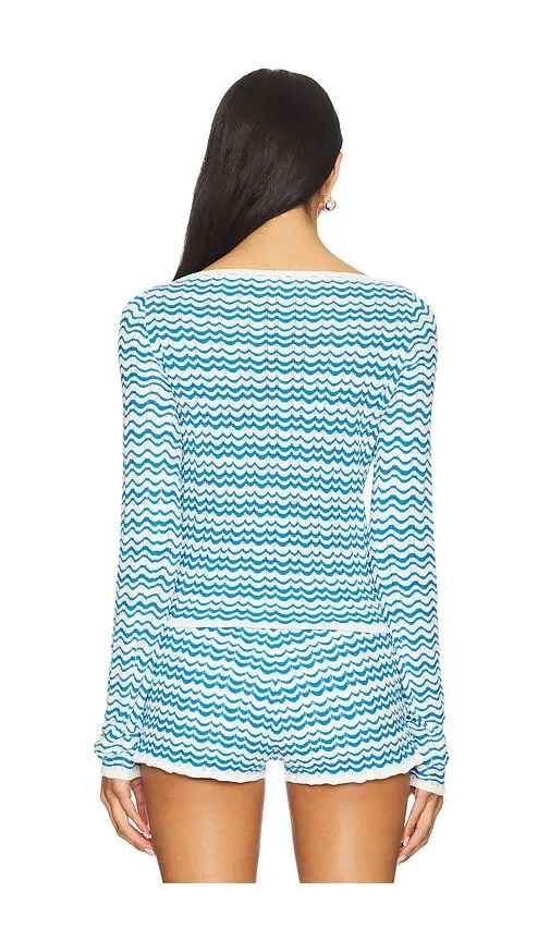 Amanda Uprichard Breezy Cardigan In . Also