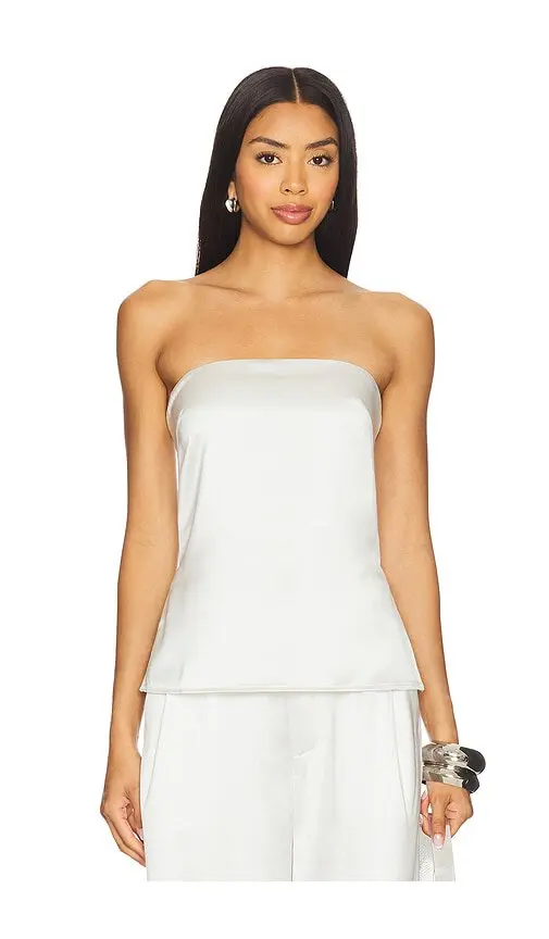 NONCHALANT LABEL Veronica Top