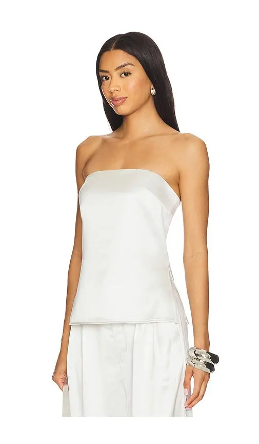 NONCHALANT LABEL Veronica Top