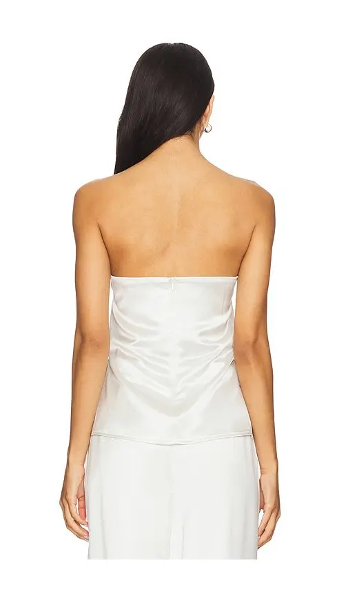 NONCHALANT LABEL Veronica Top