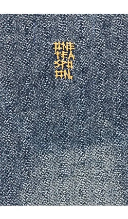 ONETEASPOON Denim Mini Dress