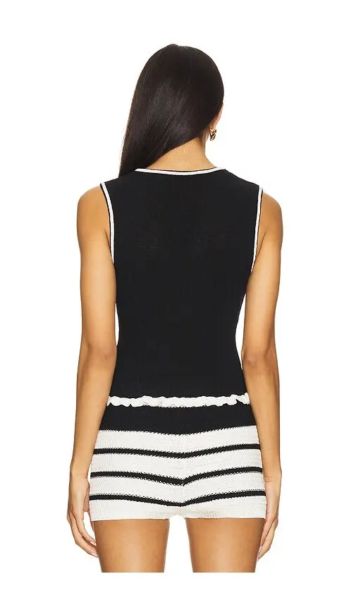 LOVERS AND FRIENDS Nindi Knit Top