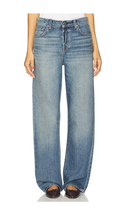 GRLFRND Bella Low Rise Boyfriend Jeans