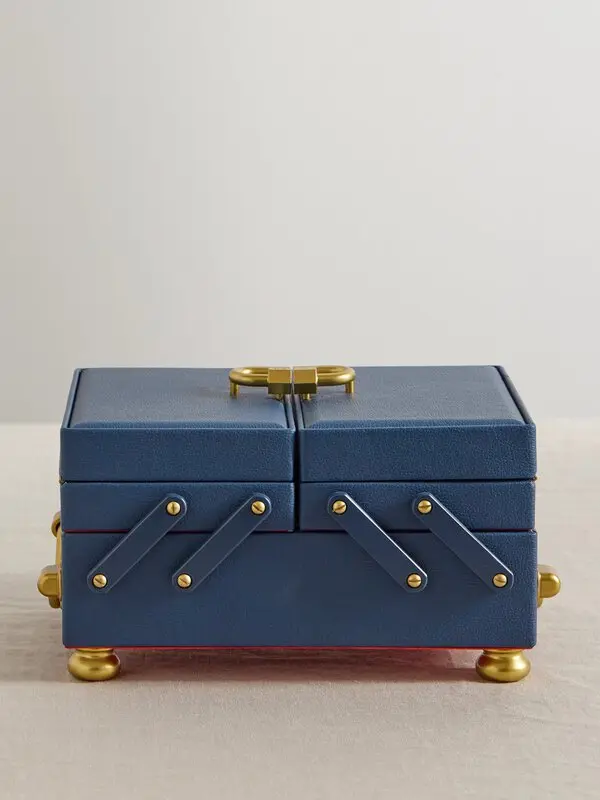 MARLA AARON The Everything Baby Jewelry Box - Blue
