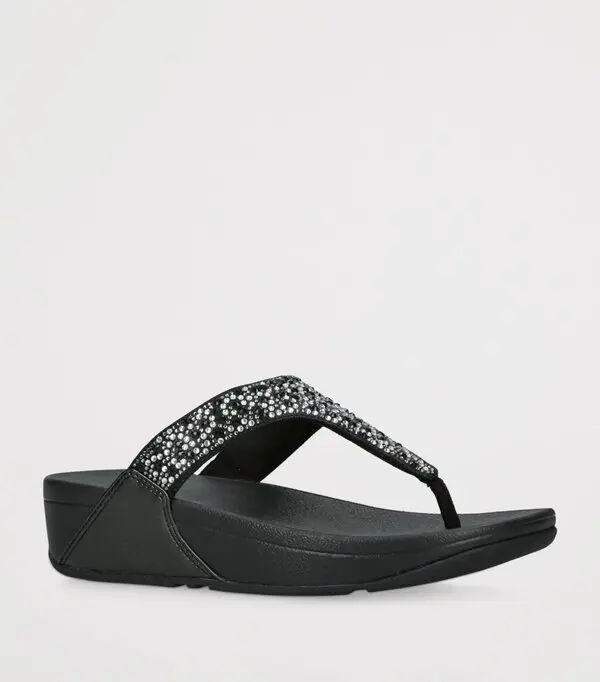 Fitflop Embellished Lulu Flatform Sandals