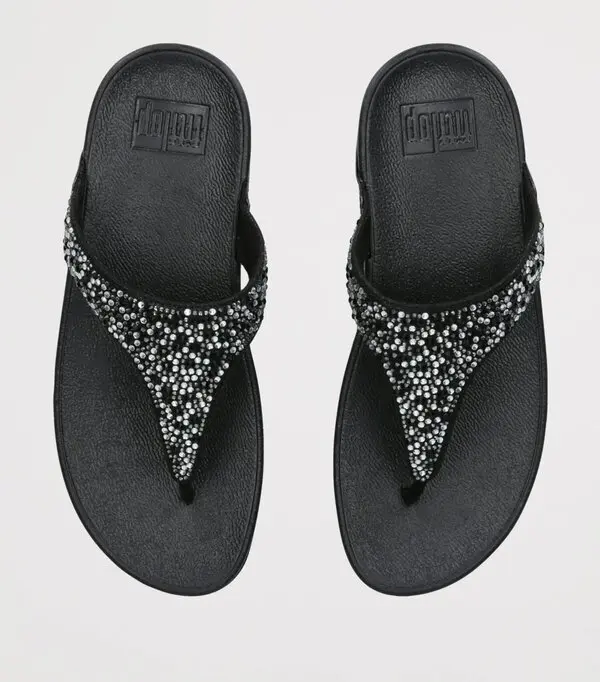 Fitflop Embellished Lulu Flatform Sandals