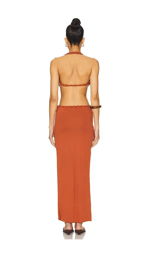 INDAH Isla Braided Maxi Dress