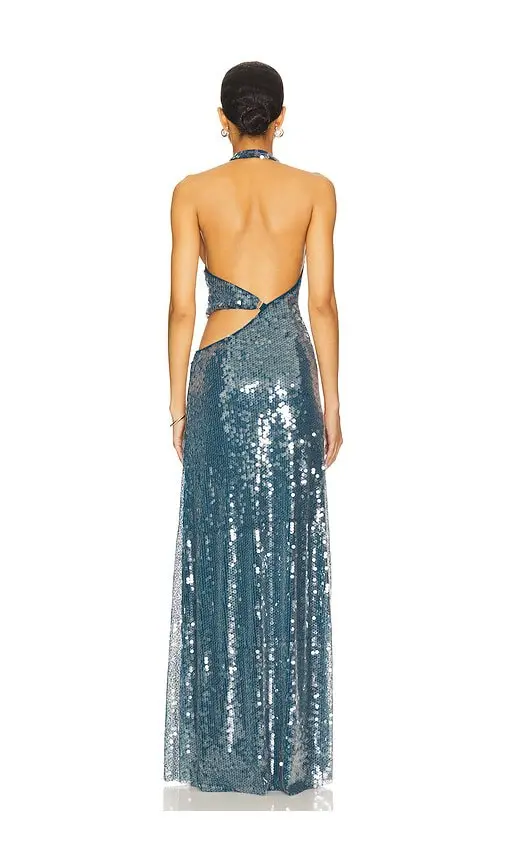 Misha Collection The Devon Sequin Dress In . Also