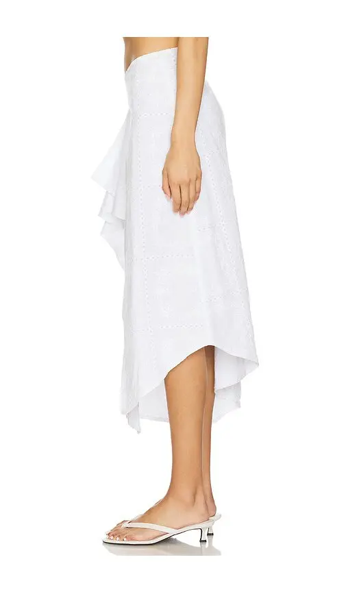 SNDYS. Asta Handkerchief Skirt
