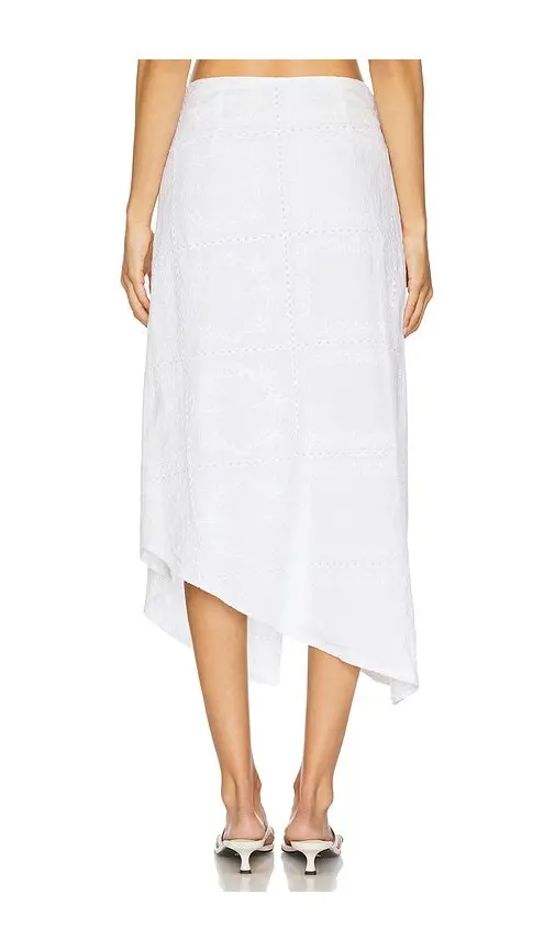 SNDYS. Asta Handkerchief Skirt