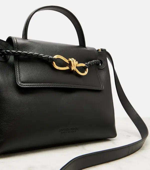 Bottega Veneta Ciao Ciao Knot Small Leather Top-handle Bag