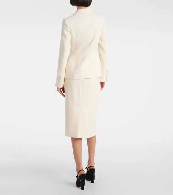 Dolce & Gabbana Virgin Wool Blazer