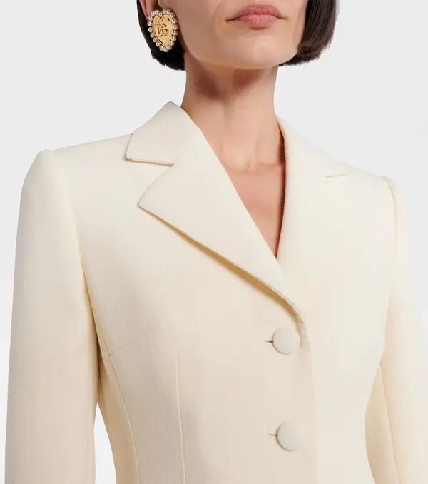 Dolce & Gabbana Virgin Wool Blazer