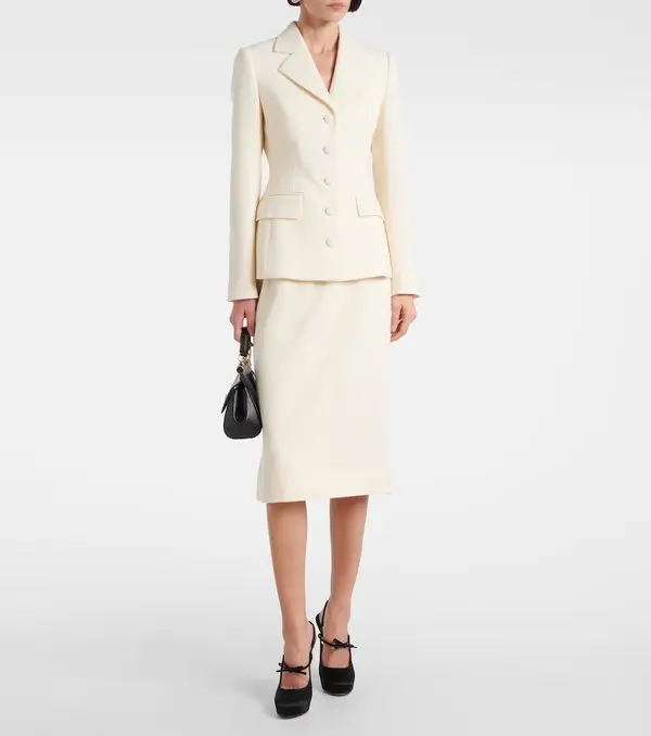 Dolce & Gabbana Virgin Wool Blazer