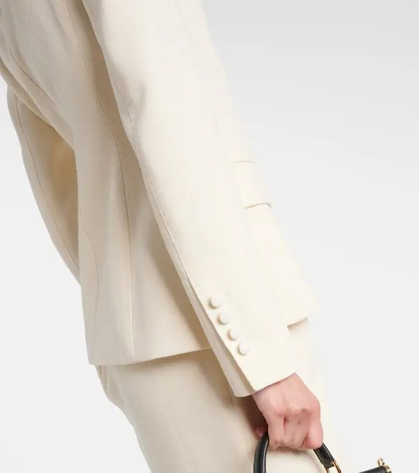 Dolce & Gabbana Virgin Wool Blazer