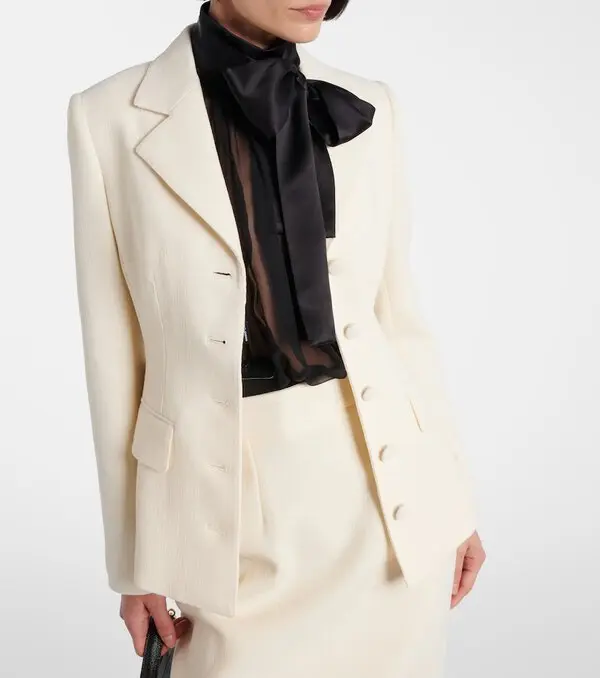 Dolce & Gabbana Virgin Wool Blazer