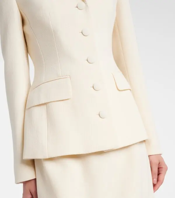 Dolce & Gabbana Virgin Wool Blazer