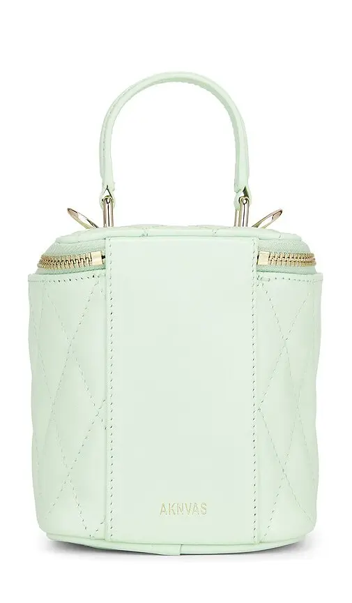AKNVAS X Revolve Luca Mini Quilted Bag