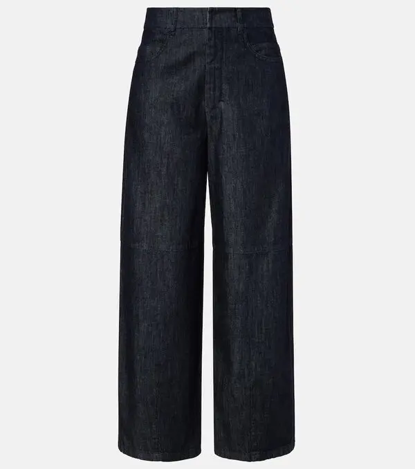 Max Mara John Wide-leg Jeans - Blue