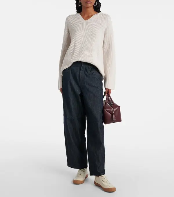 Max Mara John Wide-leg Jeans