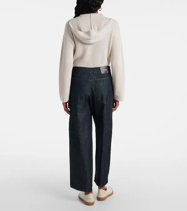 Max Mara John Wide-leg Jeans