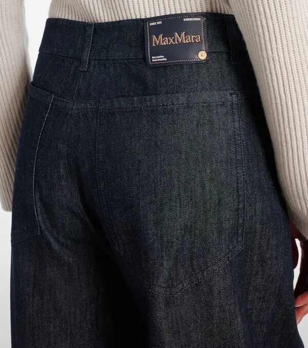Max Mara John Wide-leg Jeans