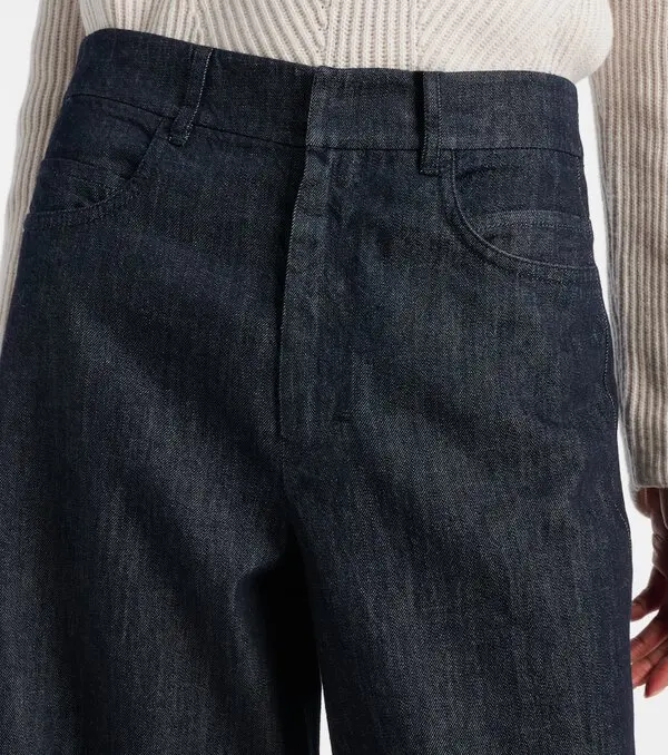 Max Mara John Wide-leg Jeans