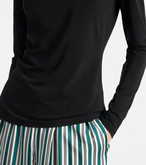 Max Mara Ortensia Long-sleeve Top