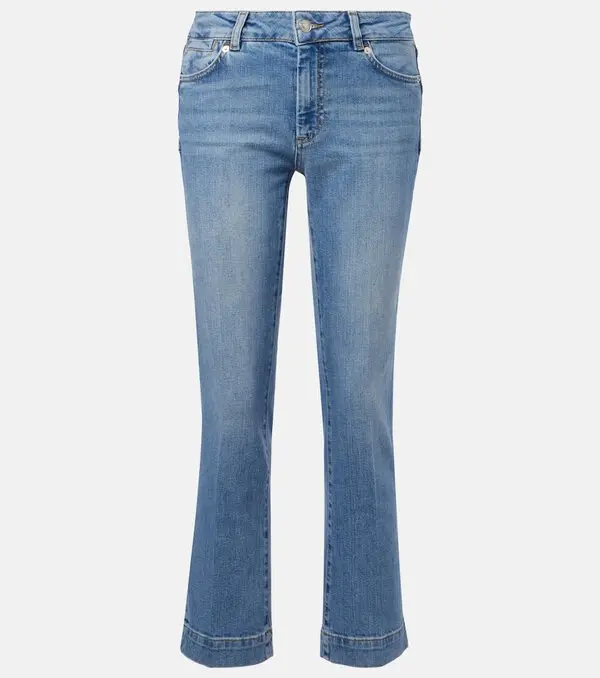 Sportmax Cropped Bootcut Jeans