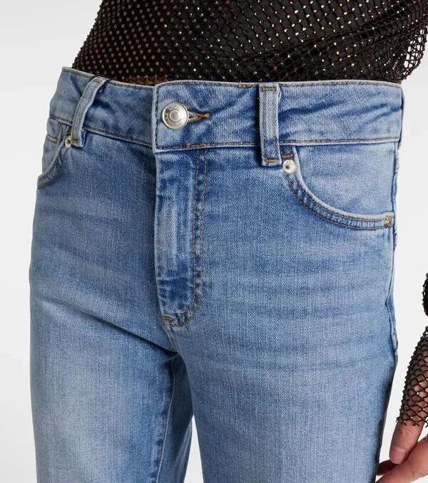 Sportmax Cropped Bootcut Jeans