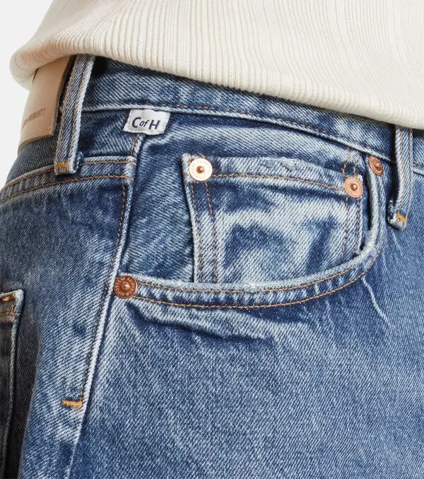 Citizens Of Humanity Marlow Long Denim Shorts