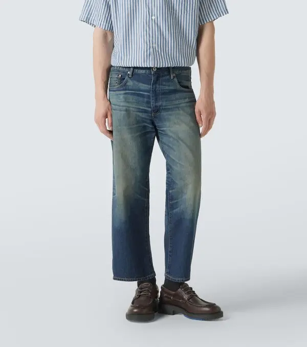 Junya Watanabe Faded Straight Jeans