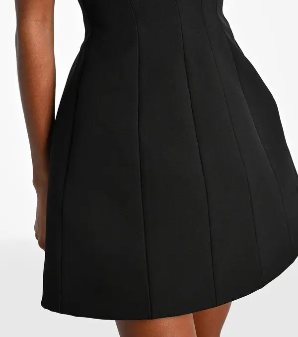 Max Mara Betel Strapless Mini Dress