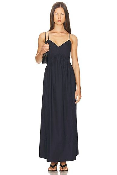 Jenni Kayne Peninsula Maxi Dress - Navy