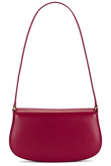 Saint Laurent Mini Shoulder Bag - Cherry Jam