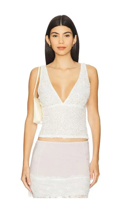 Superdown Adriana Top - Ivory