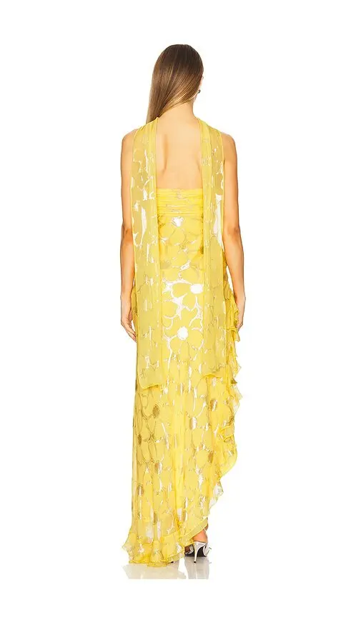 Delfi Hana Strapless Maxi Dress