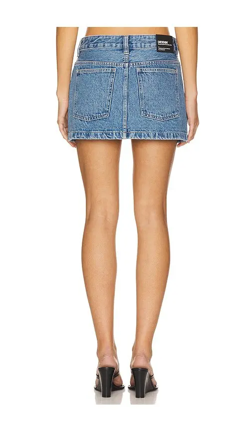 DR. DENIM Tiggy" Denim Mini Skirt