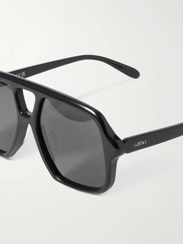 Loewe Aviator-style Acetate Sunglasses