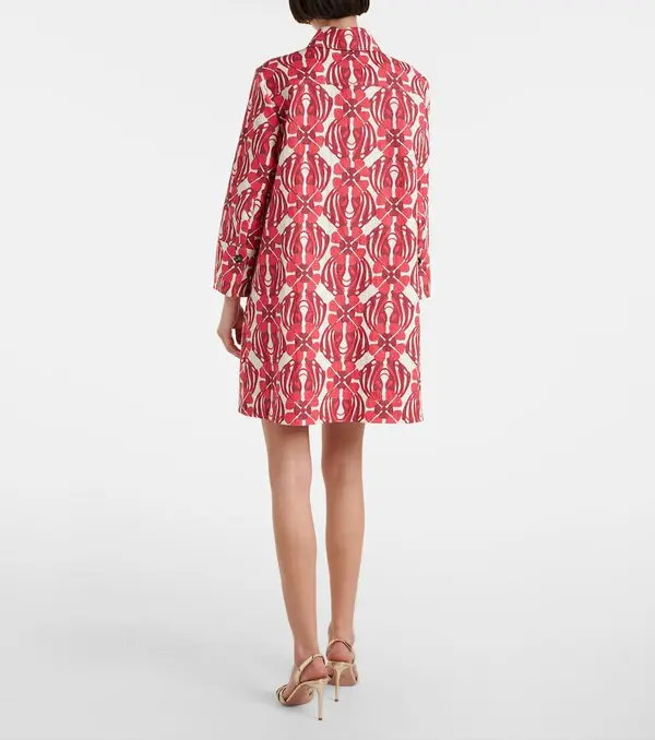 La DoubleJ Artemis Cotton Shirt Dress