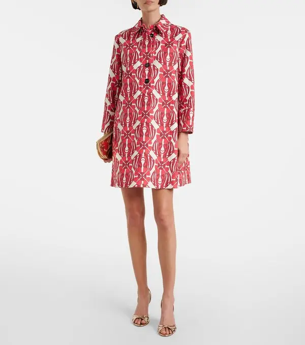 La DoubleJ Artemis Cotton Shirt Dress