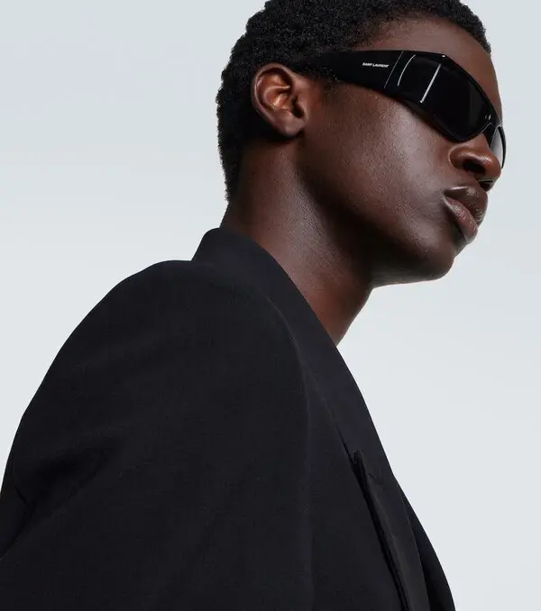 Saint Laurent Sl 806 Shield Sunglasses
