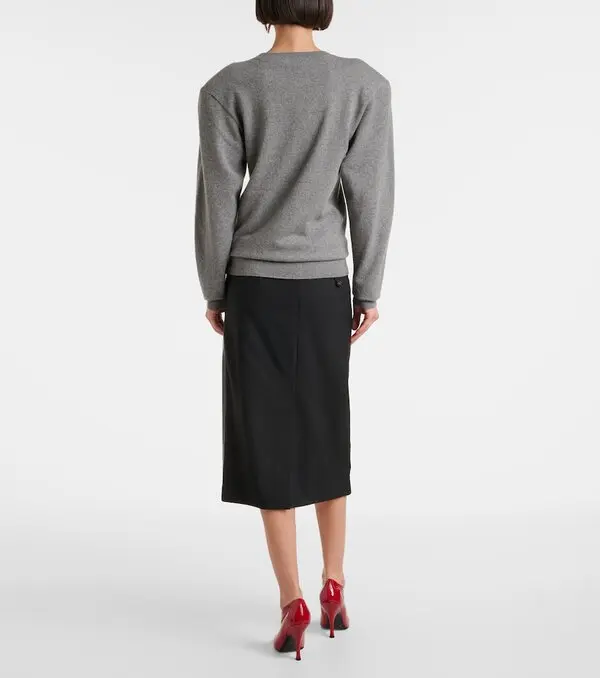 Stella McCartney Cashmere And Wool Sweater