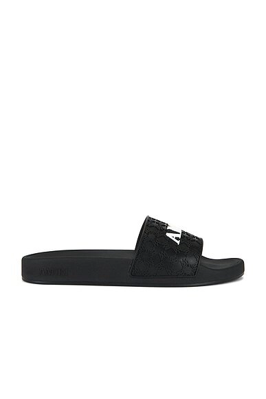 Amiri Ma Quad Pool Slide - Black