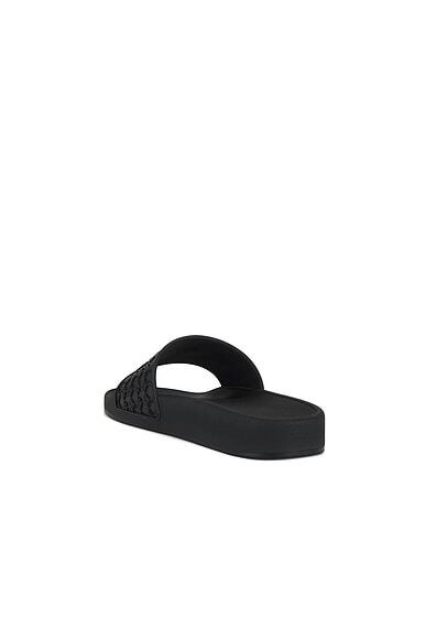 Amiri Ma Quad Pool Slide - Black