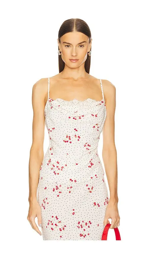 L'academie Hallie Top - Ivory