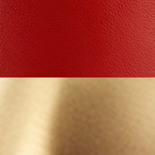 Assouline Pebble Trinket Box - Red