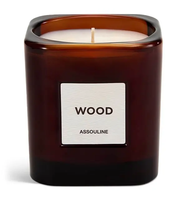 Assouline Wood Candle