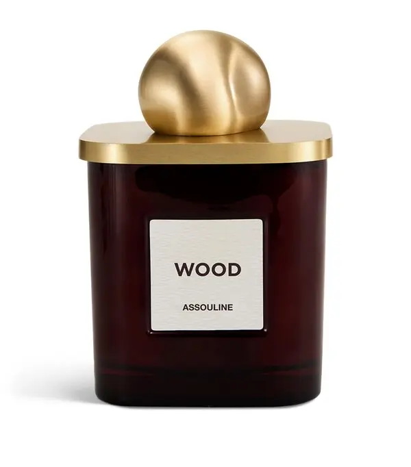 Assouline Wood Candle